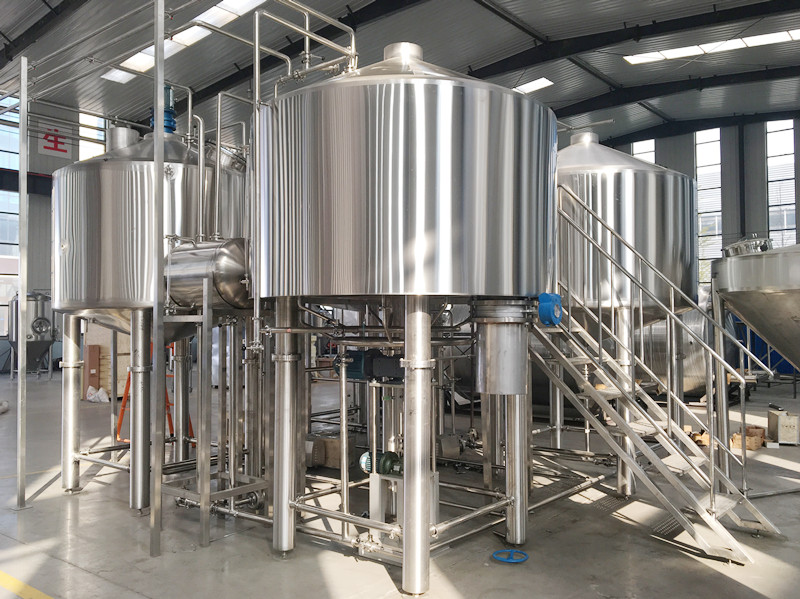 4 Vessel Brewing System 30bbl