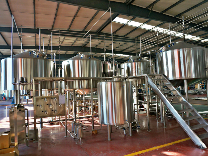 10000L Jacketed Bright Beer Tank