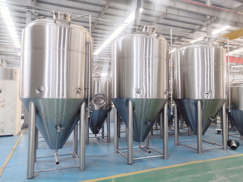 30BBL Stainless steel fermenter
